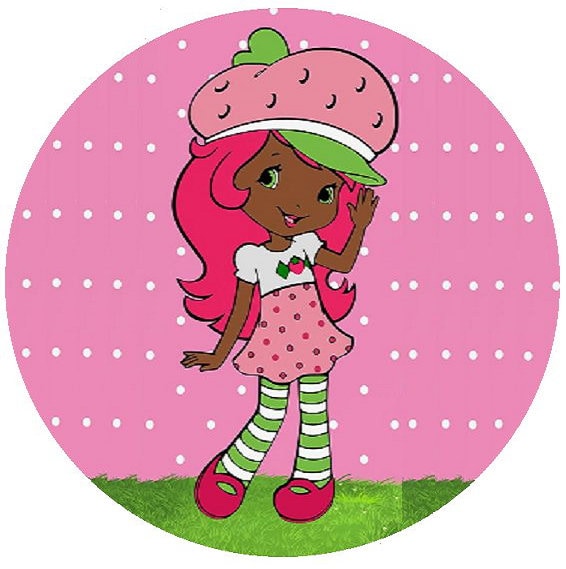 Black Strawberry Shortcake