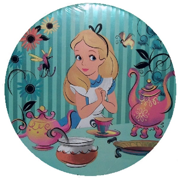 Alice in Wonderland Pinata - Etsy