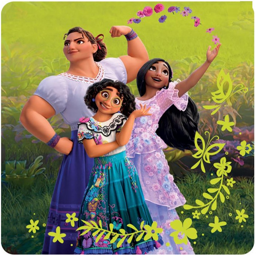 Encanto Girls Pull String or Hit Pinata - Etsy