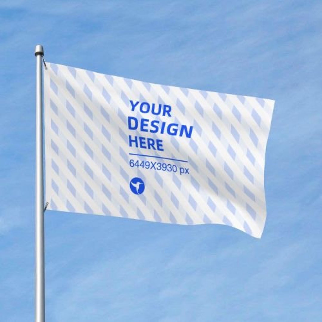 DUWES 3x5ft90x150cm Double Faced Custom Flag F129 - Etsy