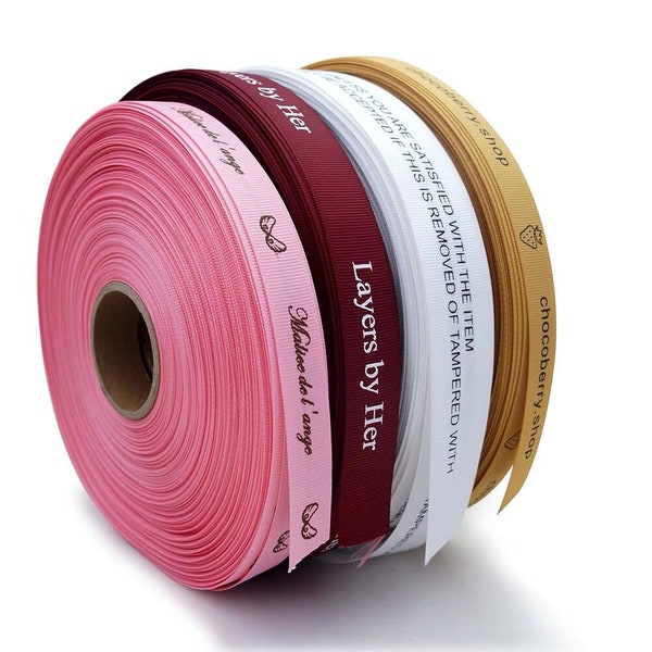 Custom Webbing Print - Etsy