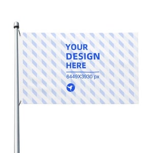 DUWES 3x5ft90x150cm Double Faced Custom Flag F129 - Etsy