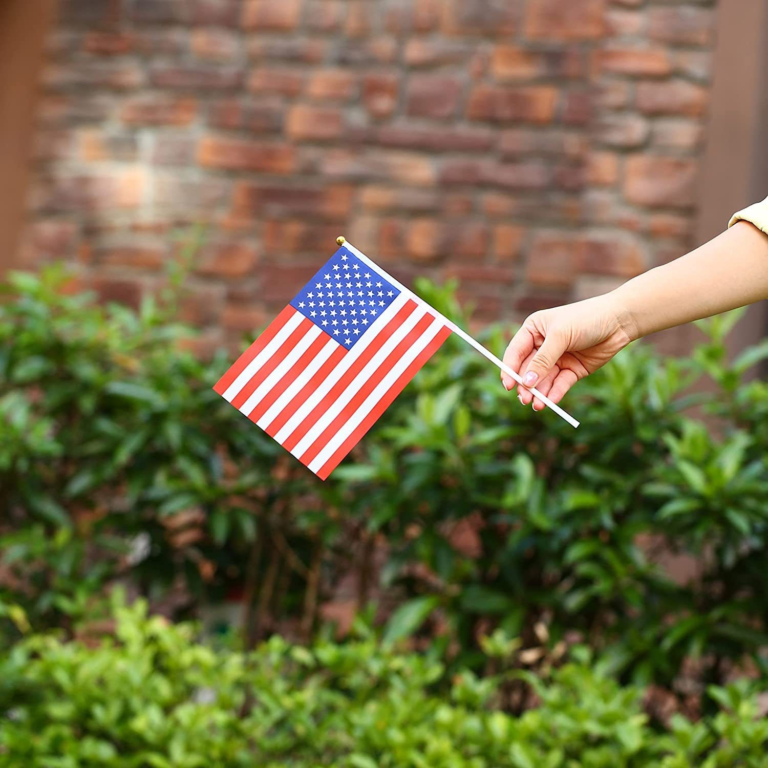 DUWES Hand Waving Flag Country Flag 14x21cm F128 - Etsy