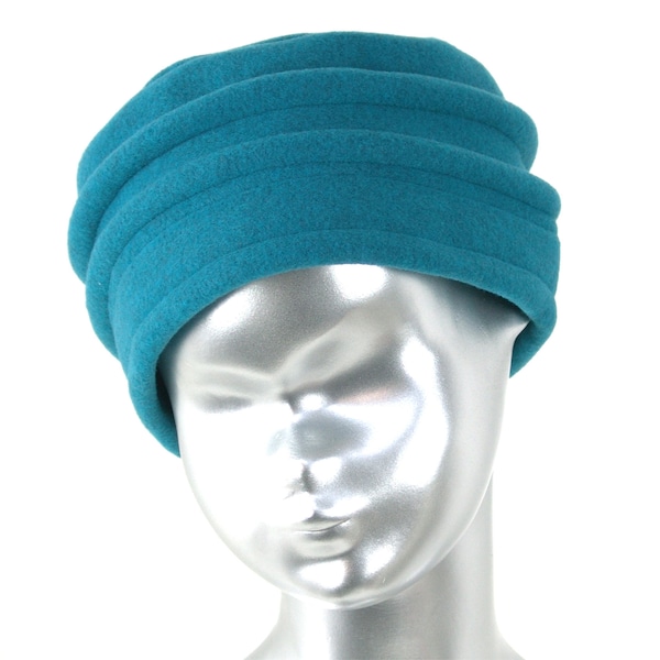 Petrol Blue Hat - Etsy UK