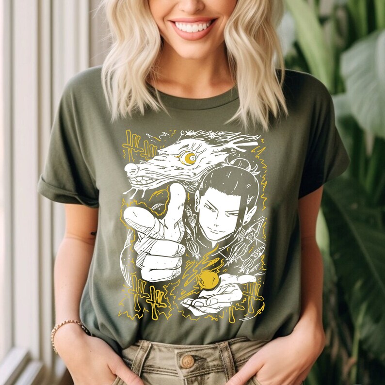 Geto Suguru Anime PNG Digital Download, Jujutsu Kaisen Gojo Anime Merch ...