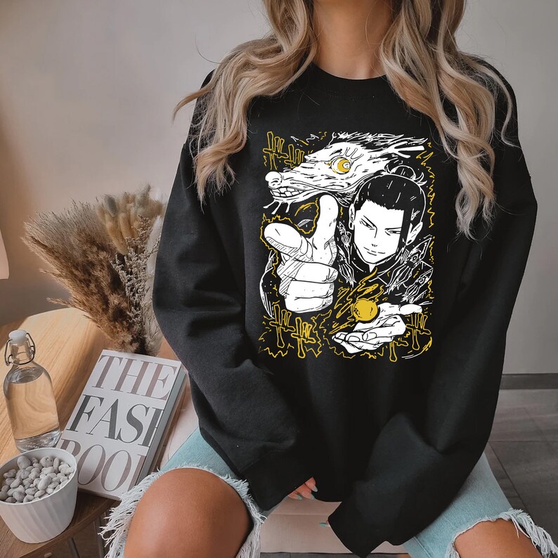 Geto Suguru Anime PNG Digital Download, Jujutsu Kaisen Gojo Anime Merch ...