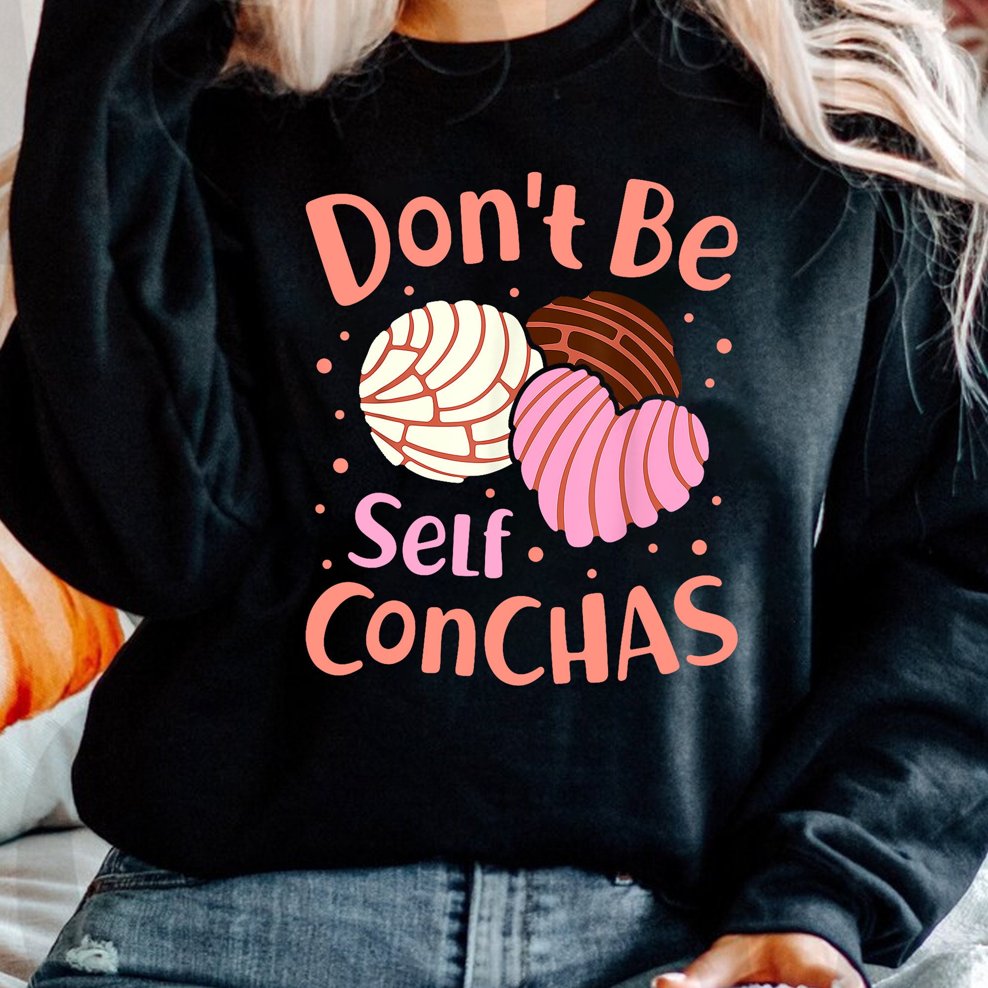 Dont Be Self Conchas PNG, Mexican Valentine PNG, Valentine Day Png ...