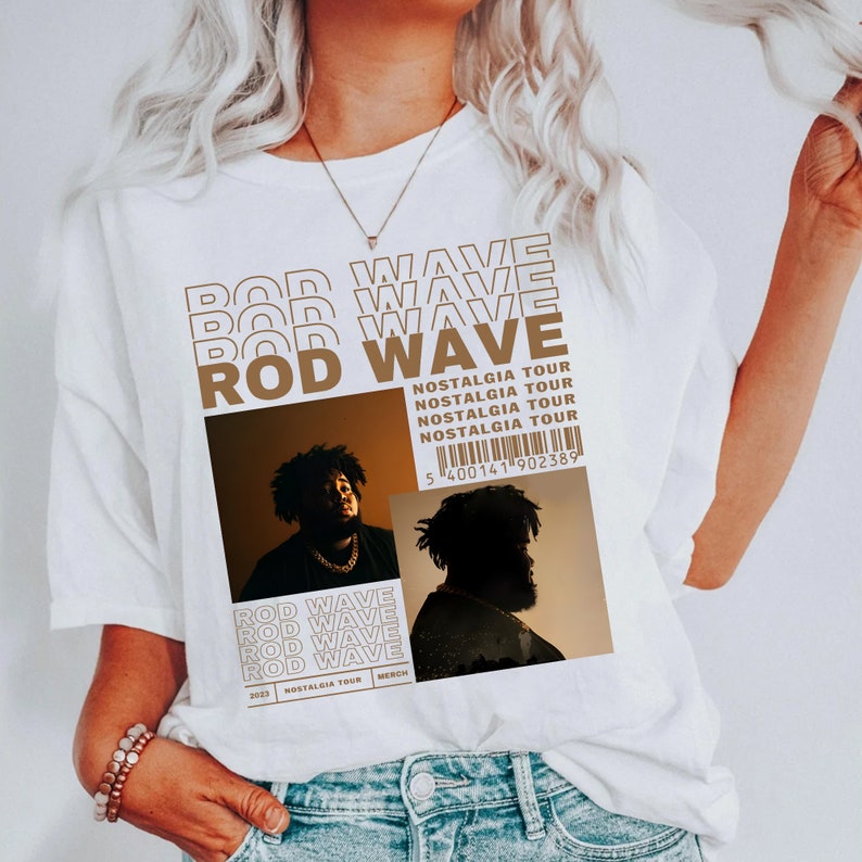 Rod Wave Png Design, Rod Wave Nostalgia Png File, 90s Rap Music, Rapper ...