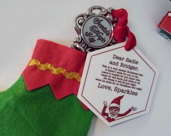Elf on the Shelf Key - Etsy