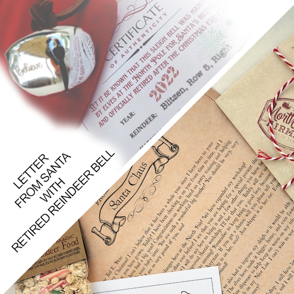 Reindeer Bells - Etsy