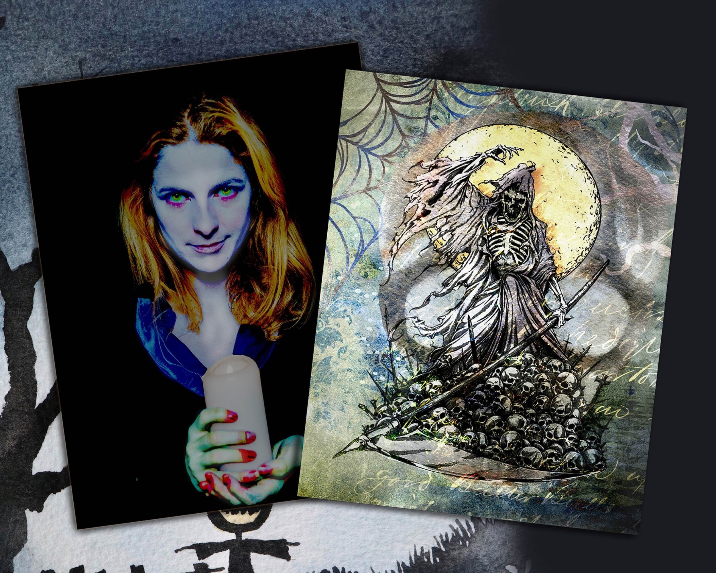 Super Creepy Halloween Photos Set of 8 Creepy Digital Images - Etsy