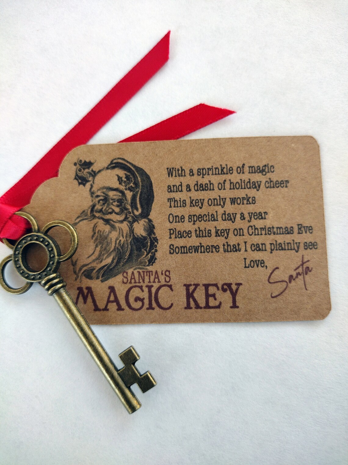 Santa's Magic Key - Etsy