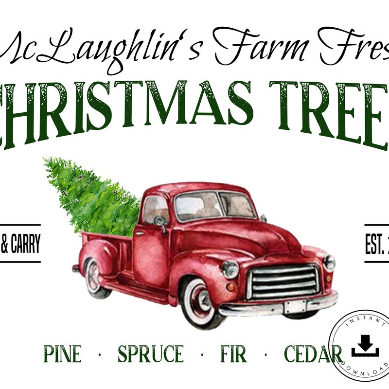 Christmas Tree Farm - Etsy