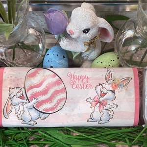 Easter Bunny Chocolate Bar Wrapper | Easter Favors | School Kids ...