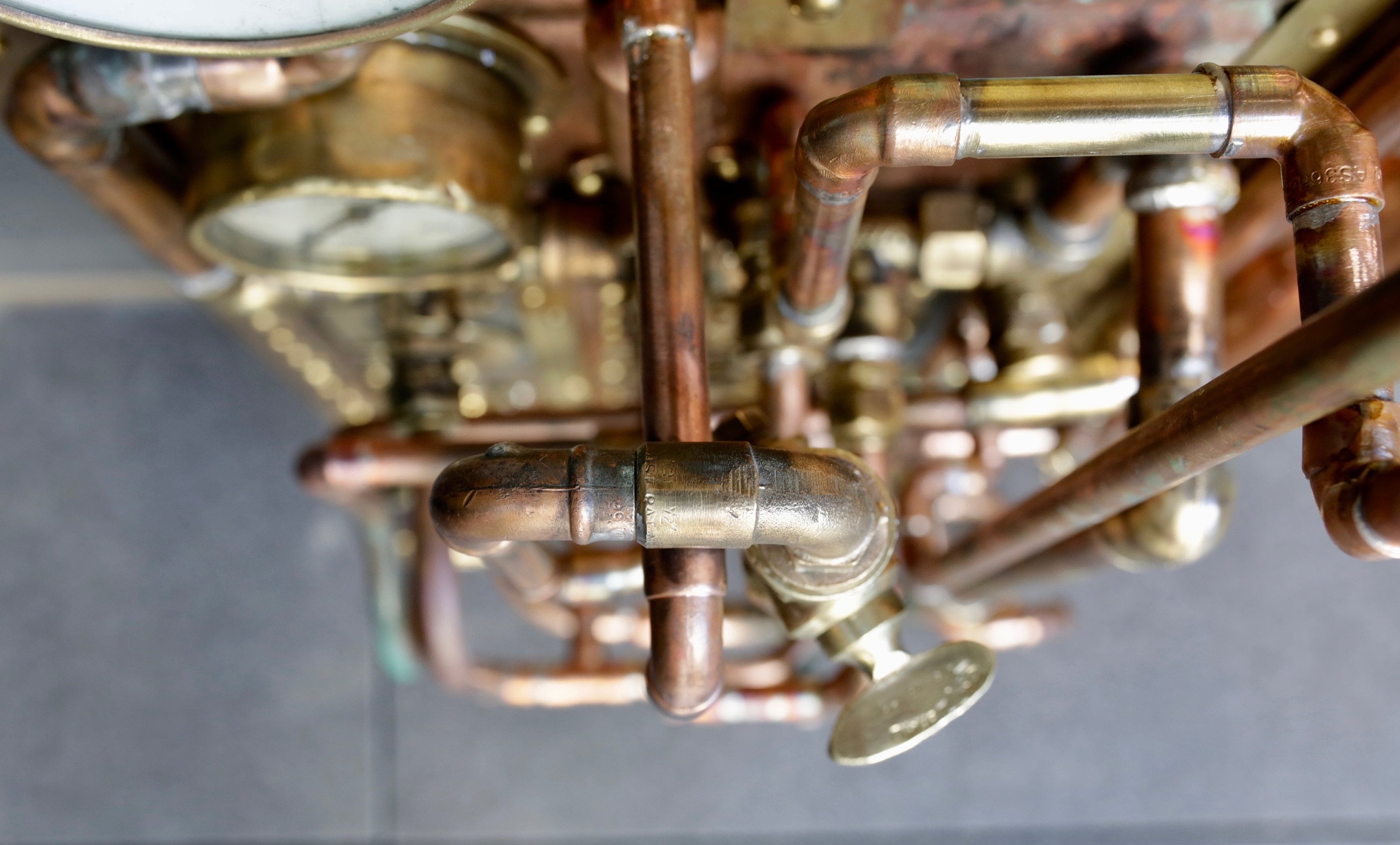 Steampunk / Industrial Wall Art Sculpture - Etsy