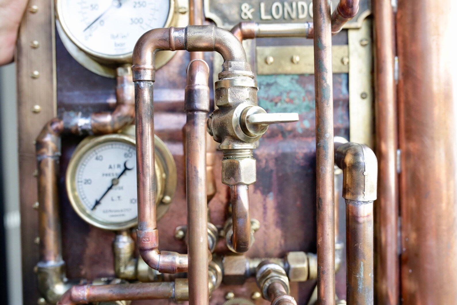 Steampunk / Industrial Wall Art Sculpture - Etsy