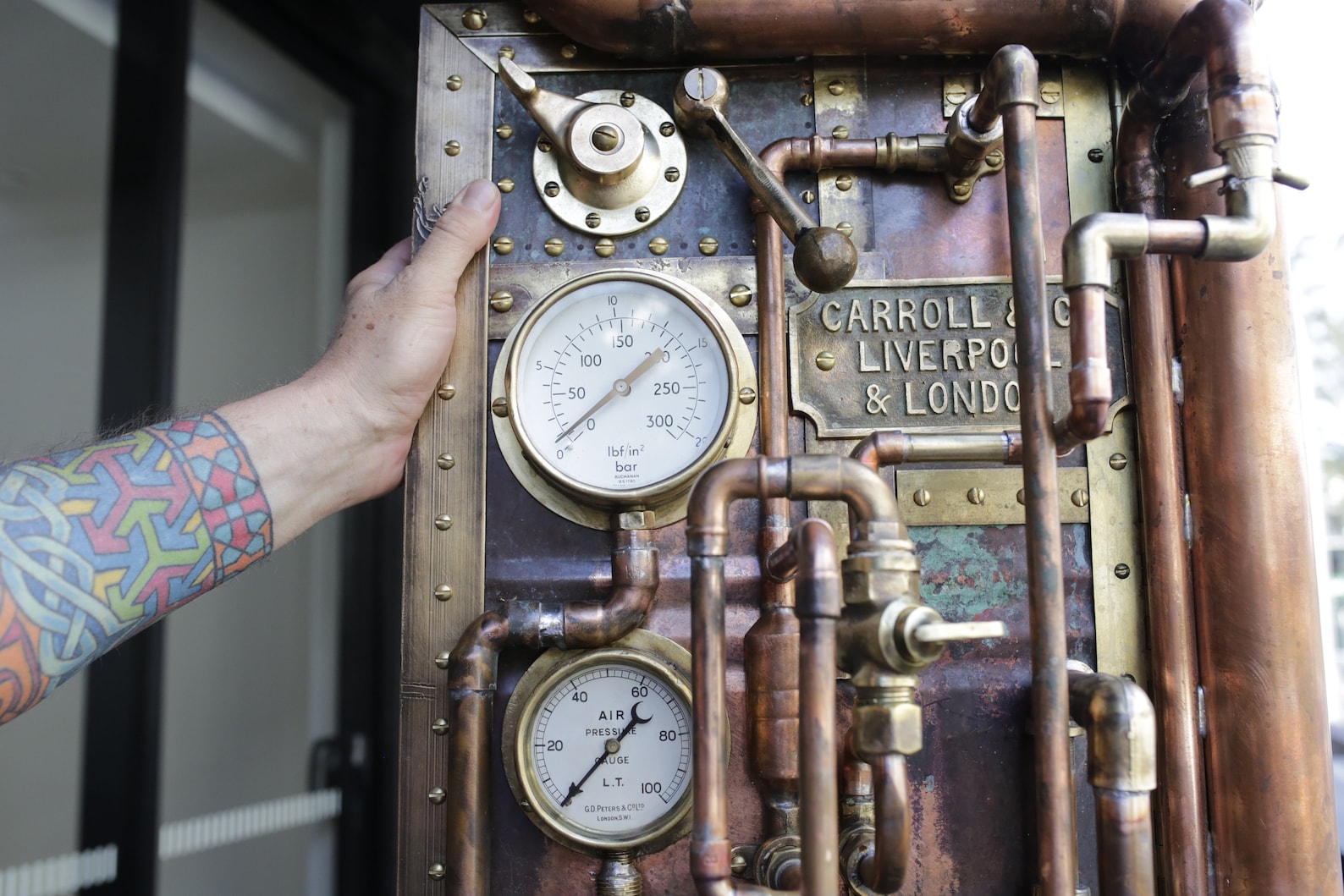 Steampunk / Industrial Wall Art Sculpture - Etsy