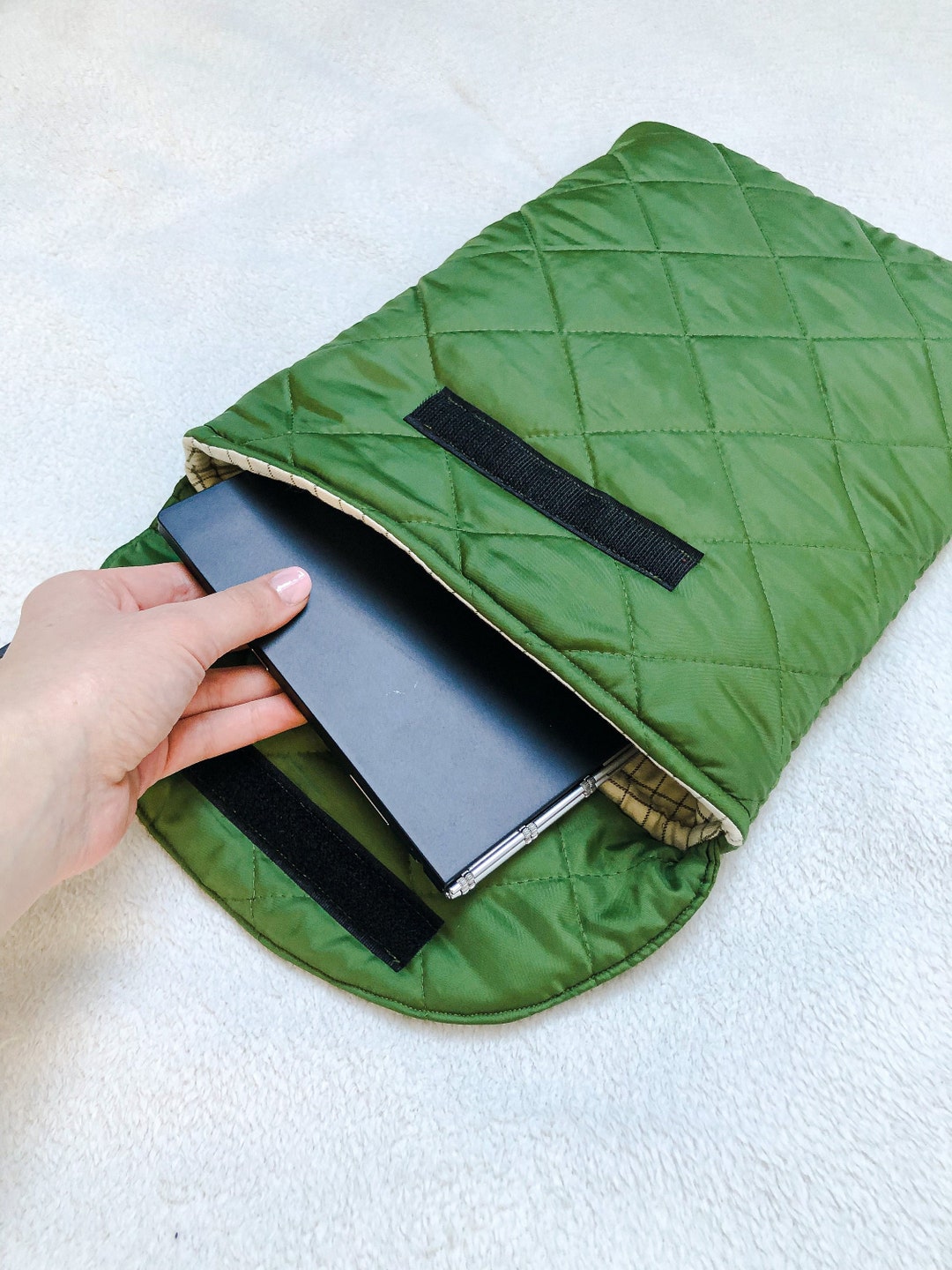 Puffer MacBook Case, Puffy iPad Case, Laptop Sleeve, Laptop Liner Bag ...