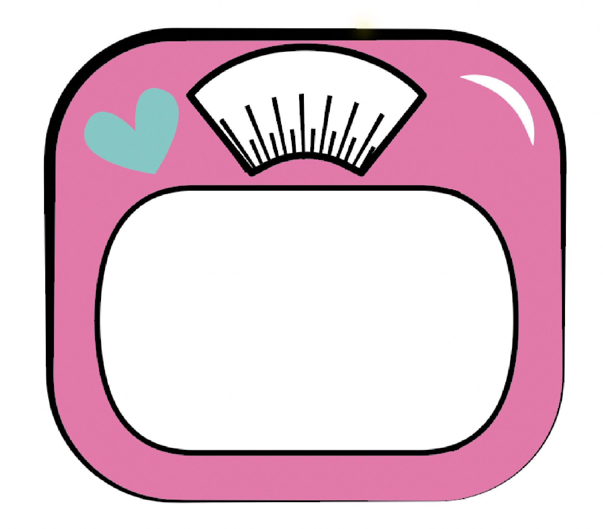 Weight Tracker Weight Loss Stickers Diet Stickers Weight Scale Tracker ...