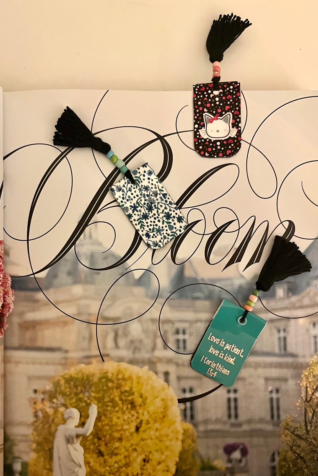 Magnetic Bookmarks: Custom Handmade Bookmarks, Delight in Every Page ...