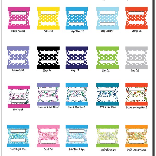 Custom Binder Tabs - Etsy