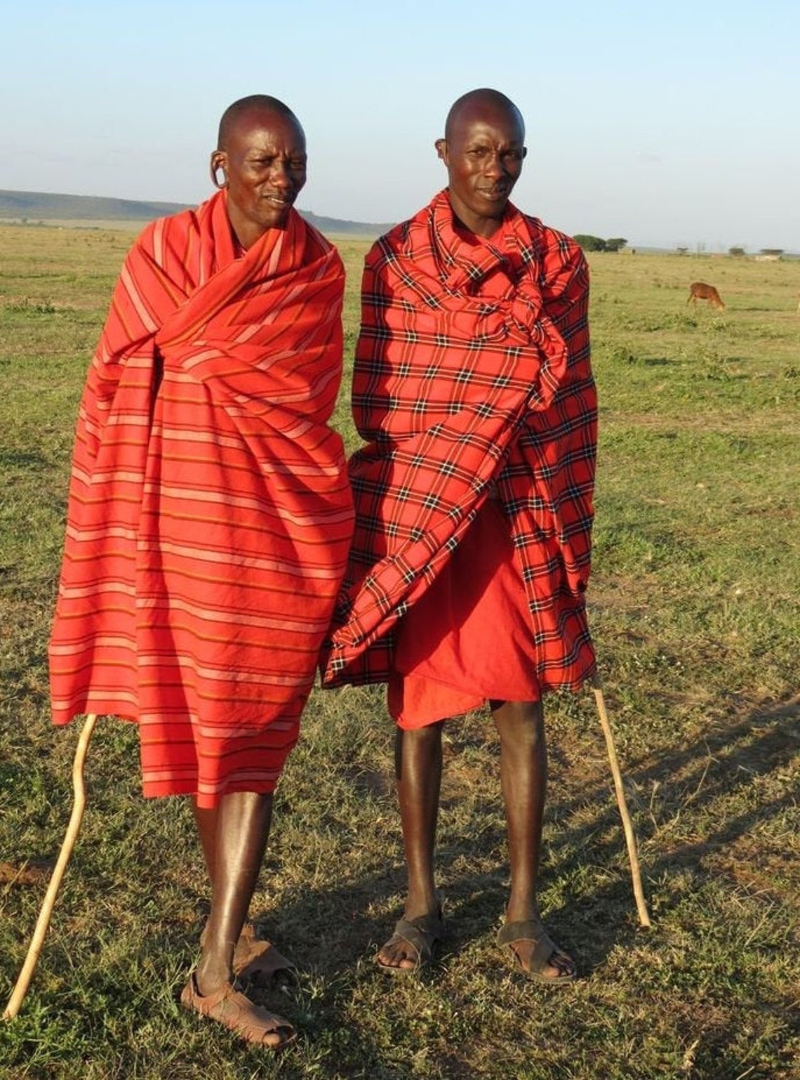 Maasai Shuka Cloth From Kenya. - Etsy UK