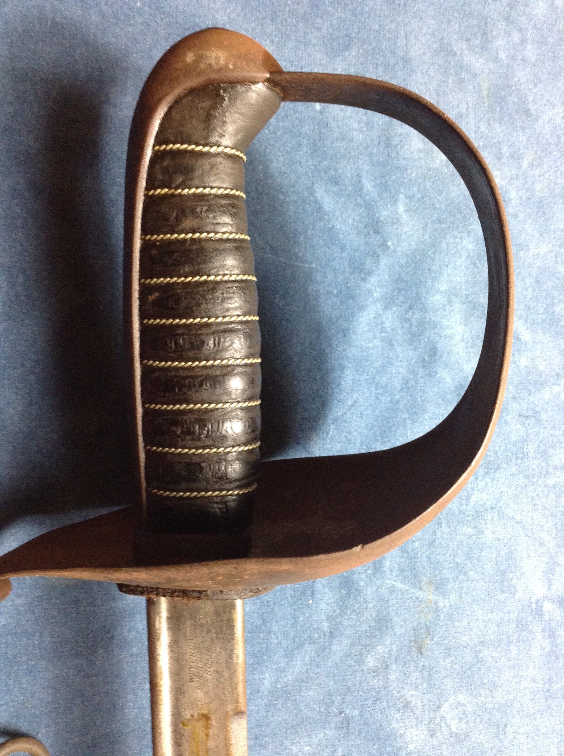 Rare Brazilian Cavalry 1889 Pattern Sword & Scabbard Made in Solingen ...