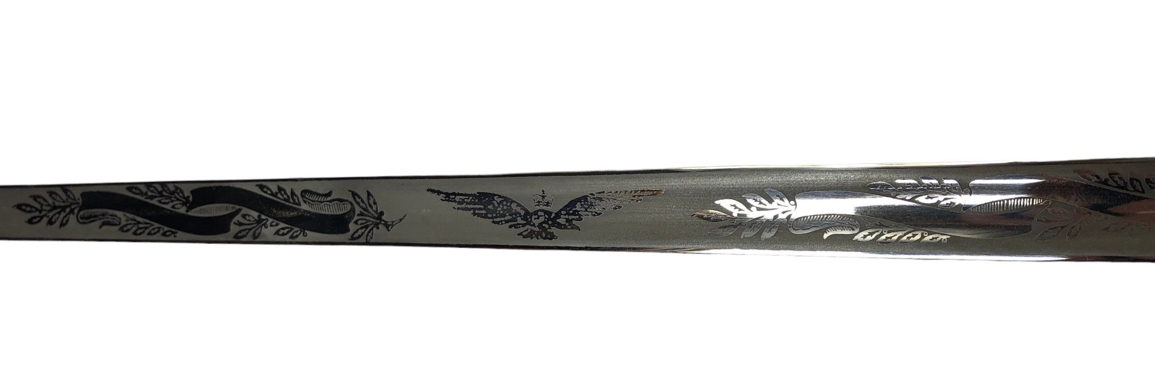 Elizabeth II British RAF Royal Air Force Officers Ceremonial Sword ...