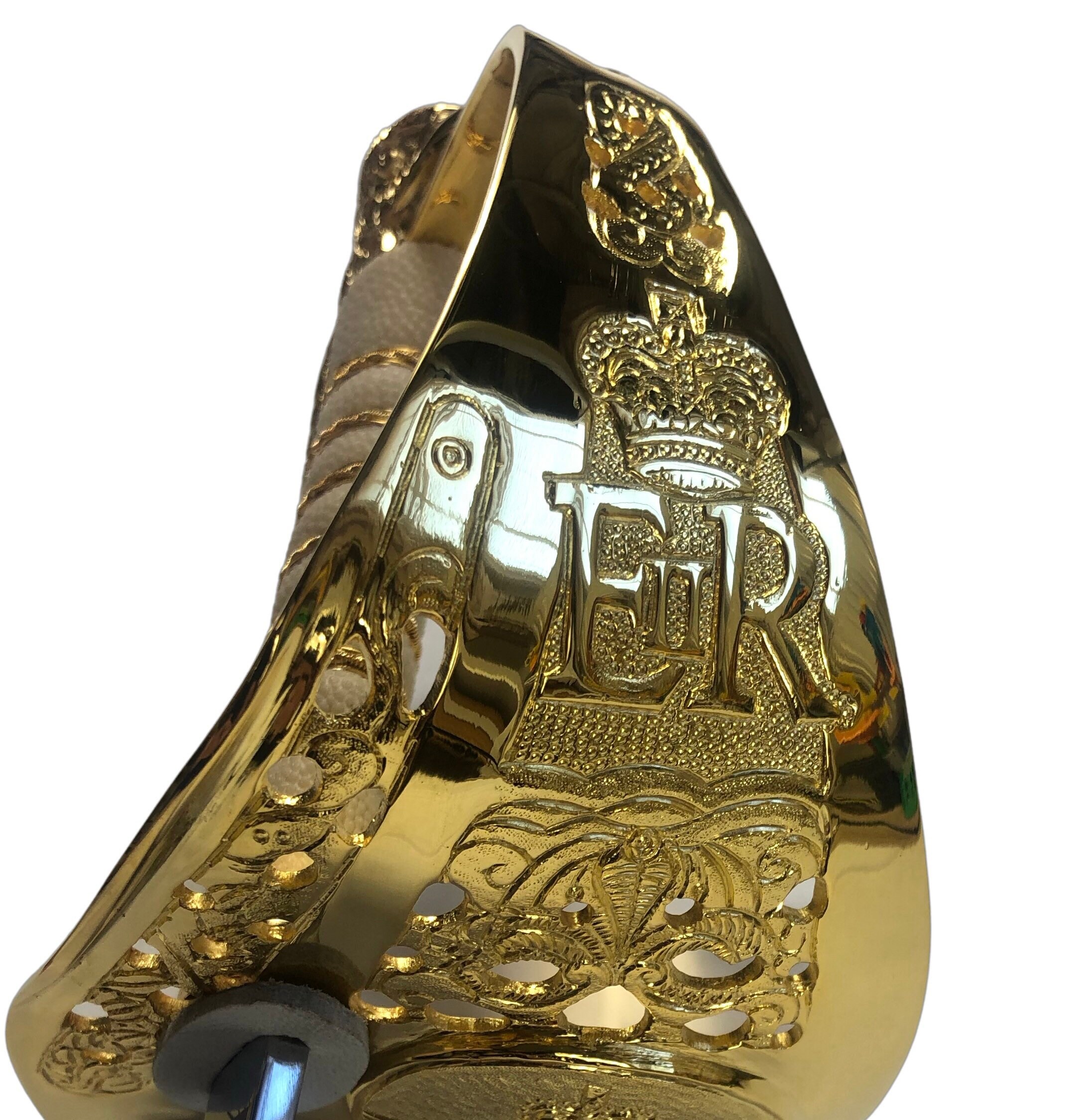 Elizabeth II British RAF Royal Air Force Officers Ceremonial Sword ...