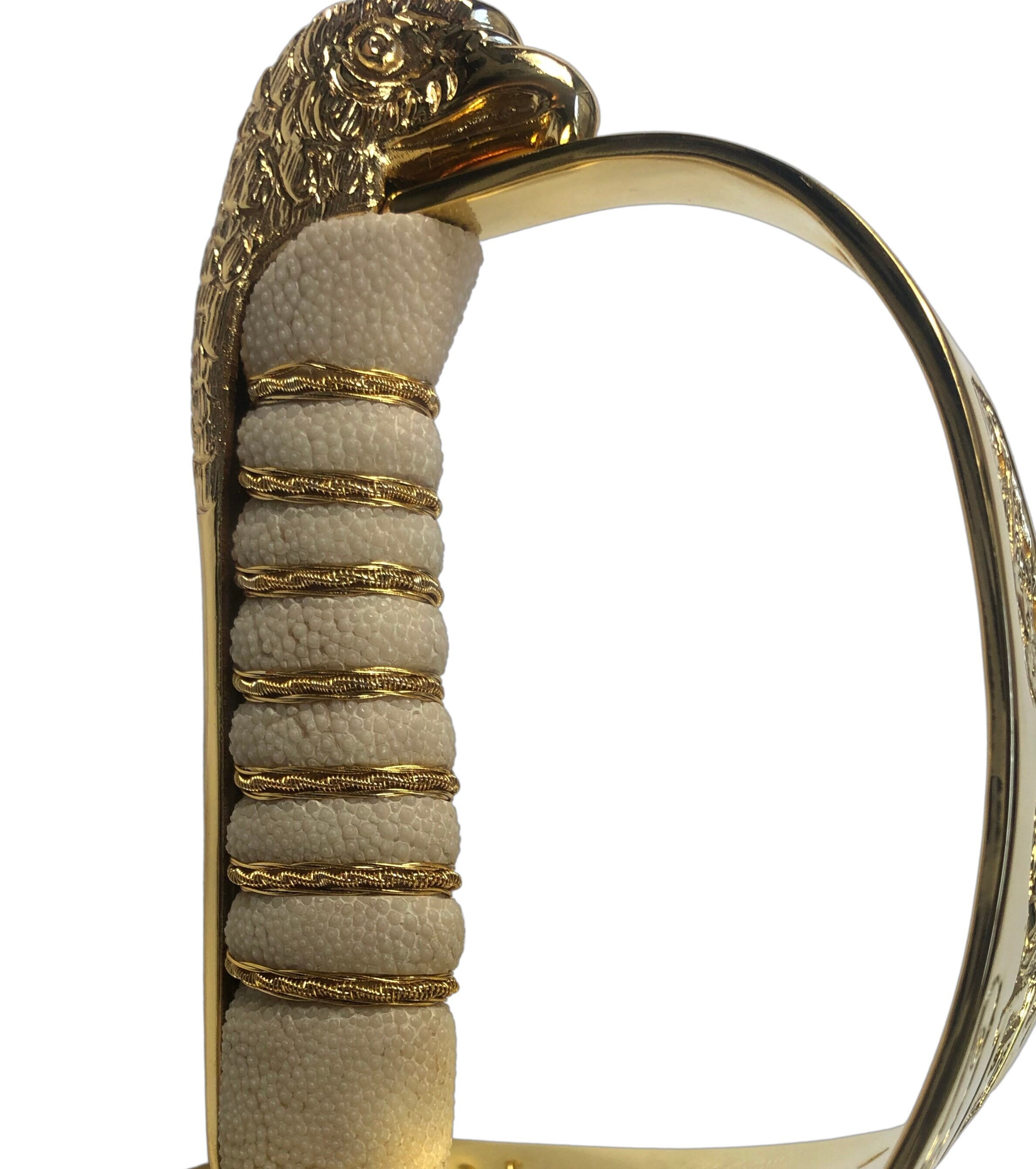 Elizabeth II British RAF Royal Air Force Officers Ceremonial Sword ...