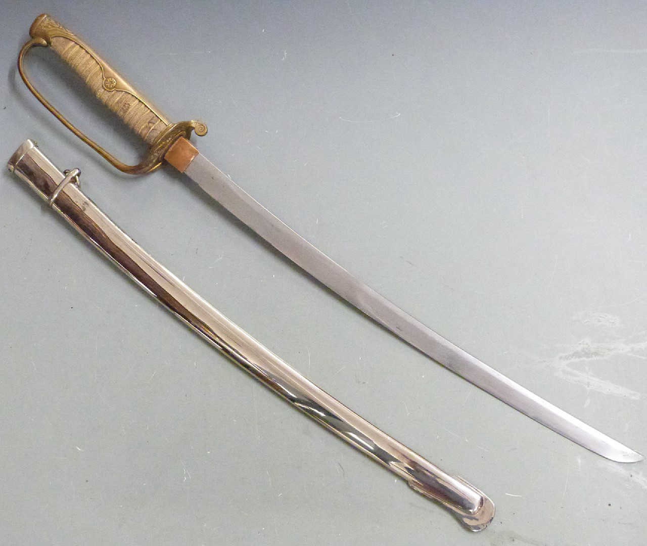 Original Russo Japanese War Army Officer Kyu-Gunto Sword | Etsy