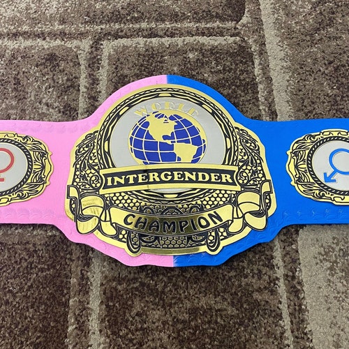 World Champ Championship Belt - Etsy