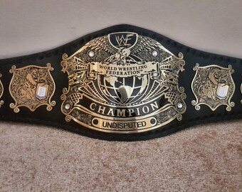 Undisputed Belt - Etsy