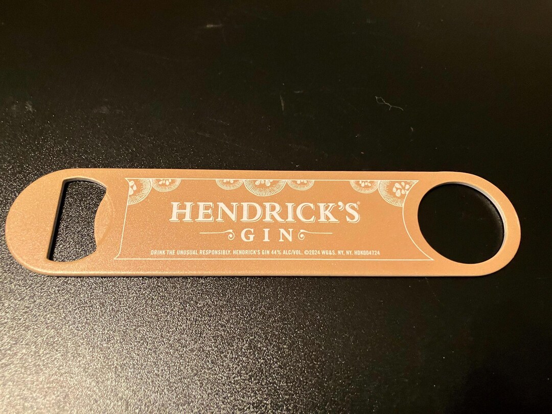 New Hendricks Gin Bar Key - Etsy