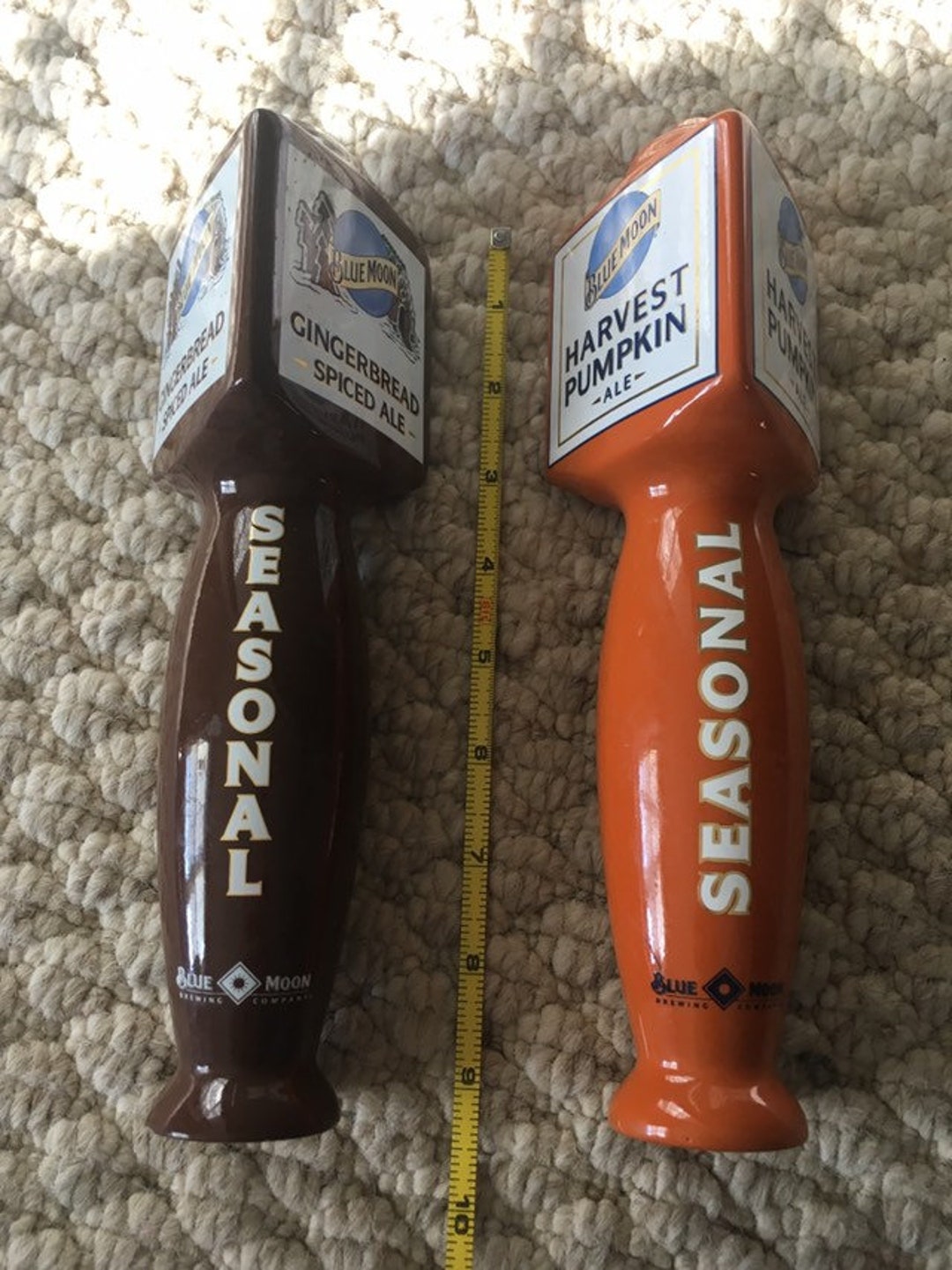 Blue Moon Tap Handles - Etsy