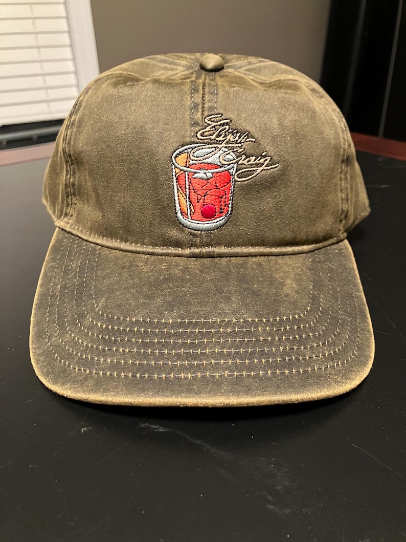 New Elijah Craig Hat - Etsy