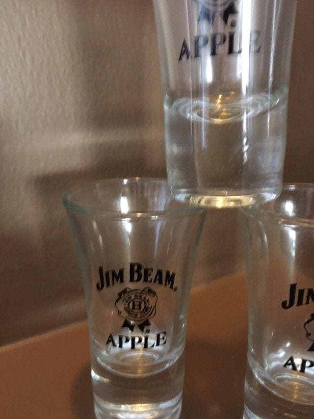 Jim Beam Shot Glasses - Etsy