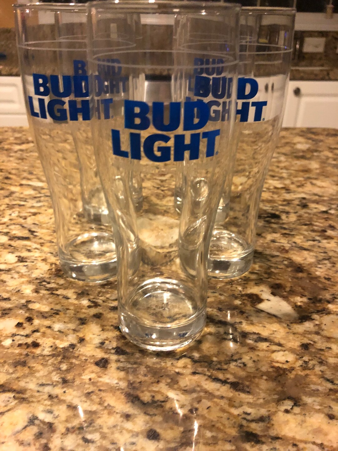 5 Bud Light Pints - Etsy