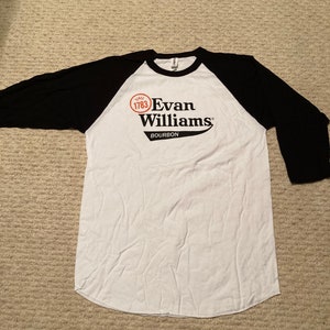 Evan Williams Baseball T Shirts - Etsy