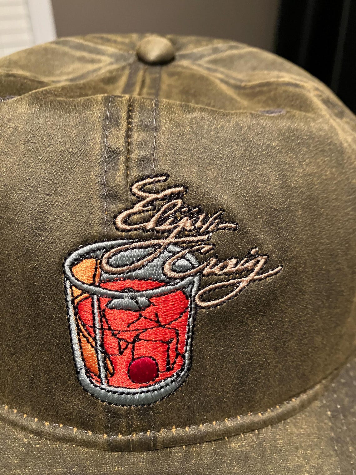 New Elijah Craig Hat - Etsy