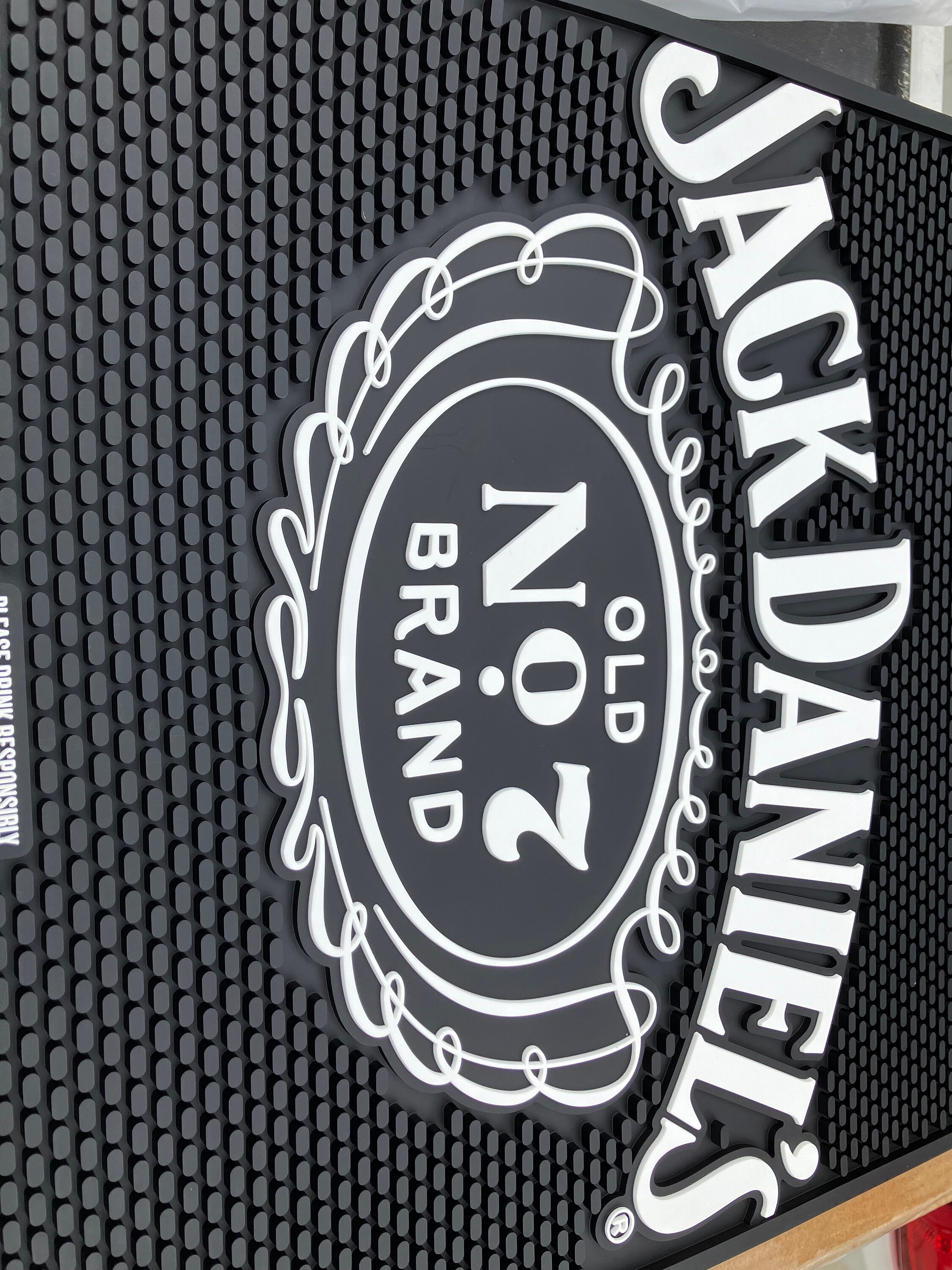 Jack Daniels New Bar Mat - Etsy
