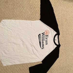 Evan Williams Baseball T Shirts - Etsy