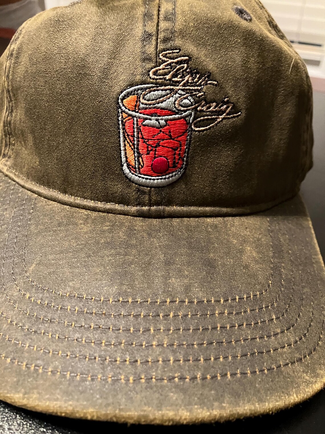 New Elijah Craig Hat - Etsy