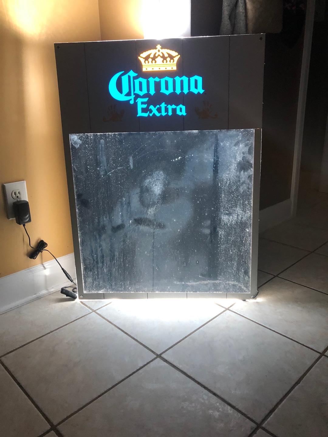 New Corona LED Light Sign Board - Etsy
