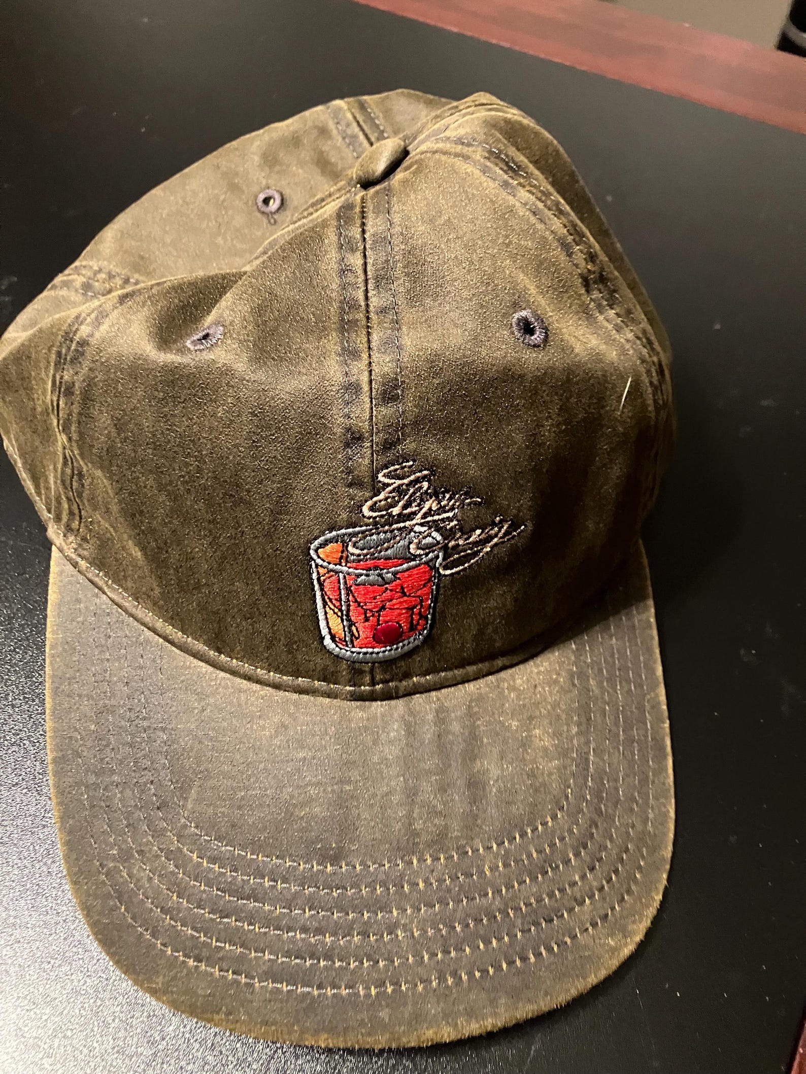 New Elijah Craig Hat - Etsy