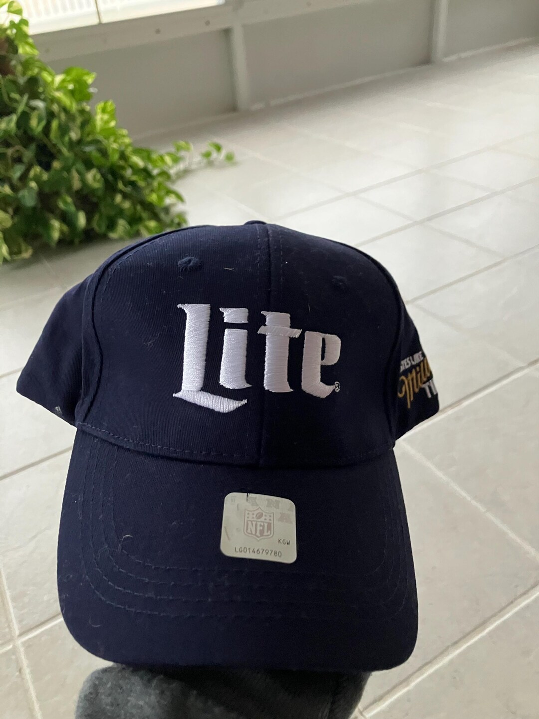 Miller Lite Hat - Etsy