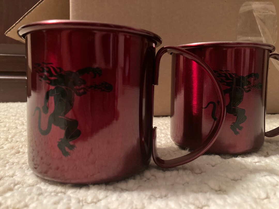 FIREBALL CINNAMON WHISKEY Mule Mugs - Etsy