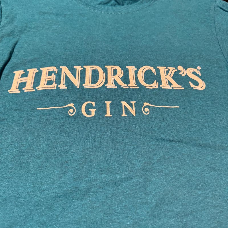 Hendricks Gin - Etsy
