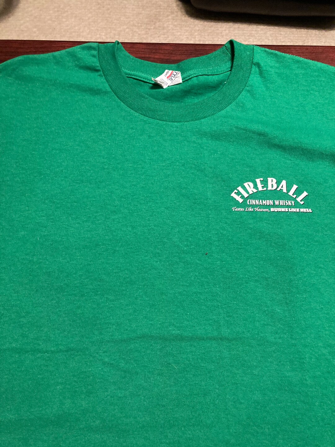 Fireball Shirt Made by Fireball - Etsy