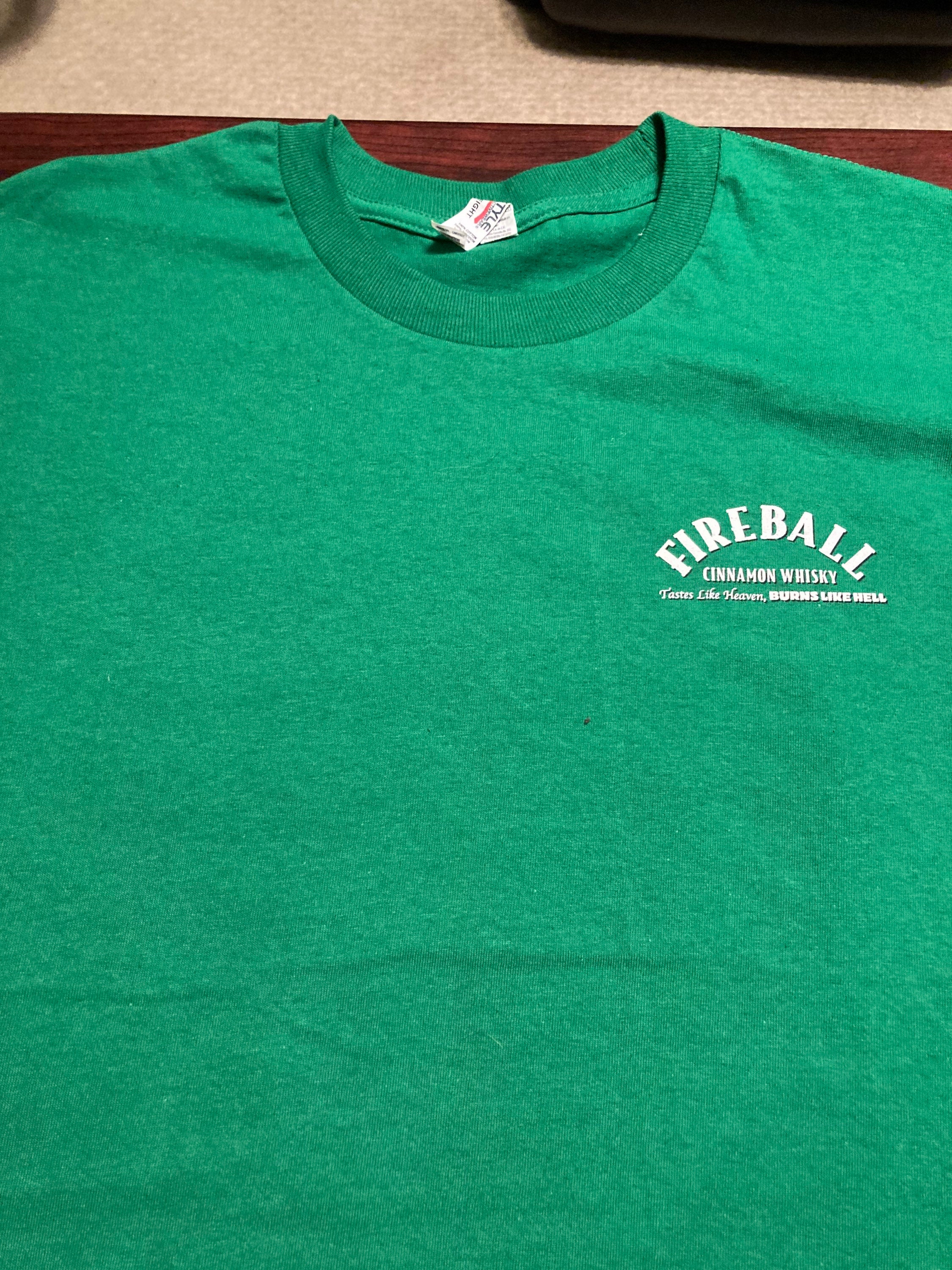 Fireball Shirt Made by Fireball - Etsy